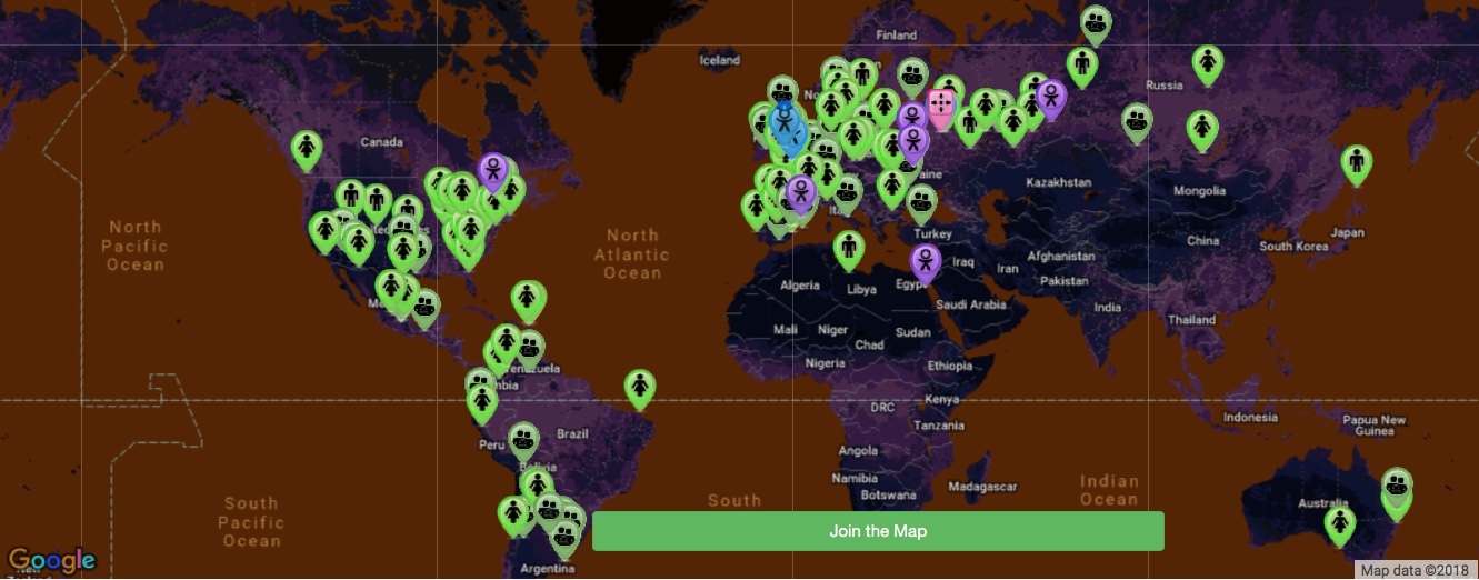 Aniridia Map | Aniridia Network